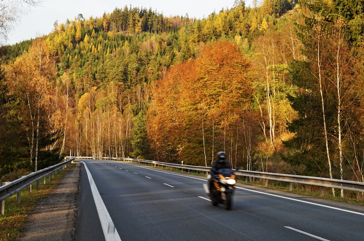 How to Prevent Autumn Motorcycle Accidents